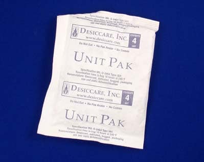 Desiccant Calculation Chart | How Much Desiccant Do You Need?