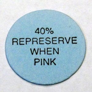 Humidity Indicator Plug Discs - Protective Packaging Corporation