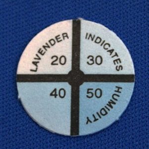 Humidity Indicator Plug Discs - Protective Packaging Corporation