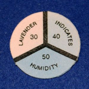 Humidity Indicator Plug Discs - Protective Packaging Corporation