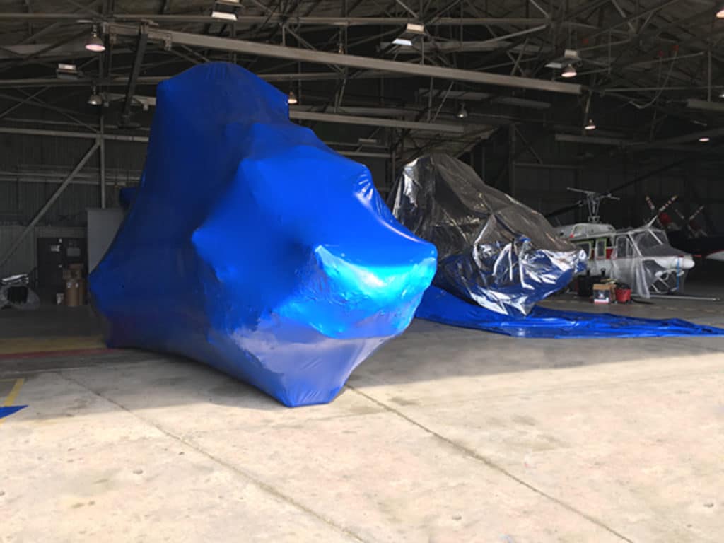 AirProPaK Helicopter Preservation Kits | Mothballing | Cocooning