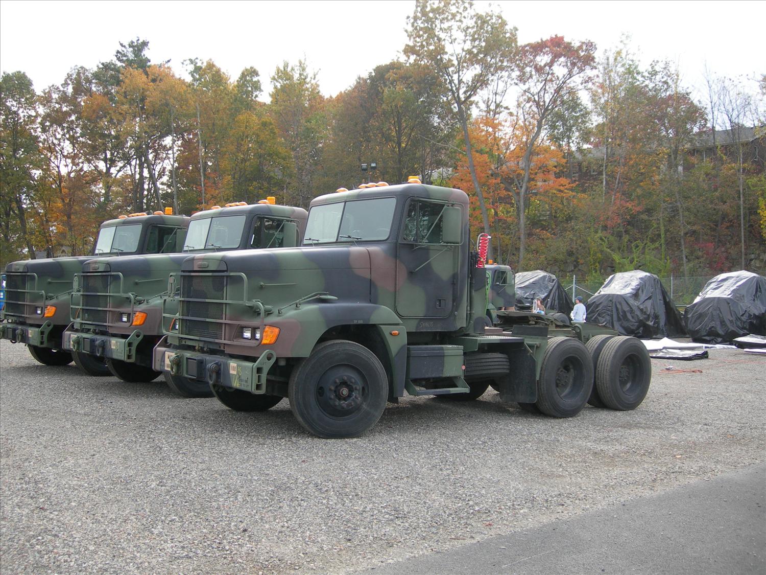 Military Transport Vehicles