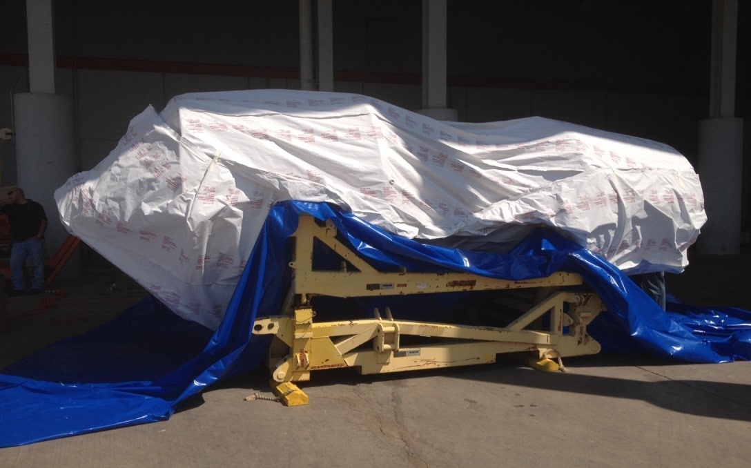 Engine & APU Storage Kits - Protective Packaging Corporation